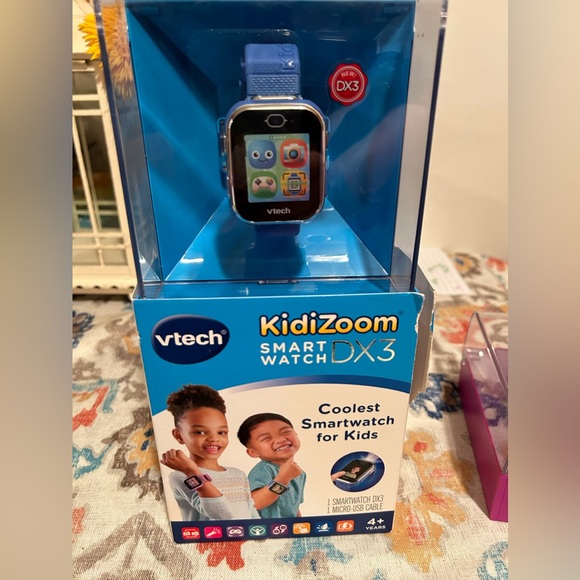 Accessories | Vtech Kidizoom Smartwatch Dx3 Its Blue And I Also Have A ...